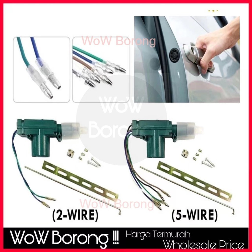 Car Central Lock 12V Central Locking System Actuator Door Gun Actuator ...