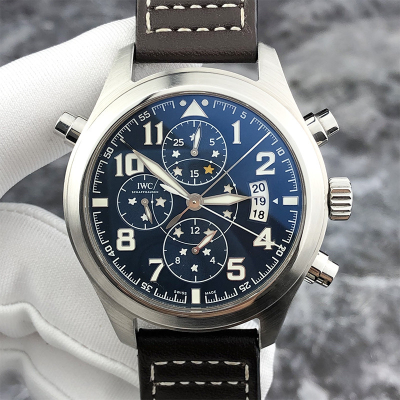 Iwc IWC IWC The Little Prince Special Edition Limited Edition Blue Disc ...
