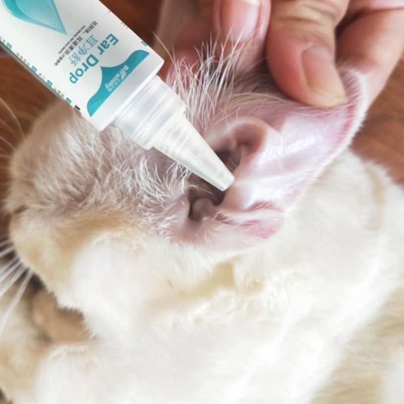 Pet Ear Drop Cleaner Cleanser Ubat Telinga Kucing Borammy 60ML | Shopee ...
