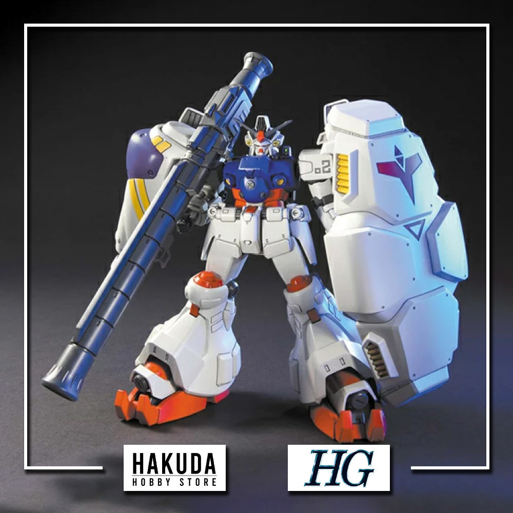 Model HGUC 066 1 / 144 HG RX78 GP02A - Genuine Bandai Japan | Shopee ...