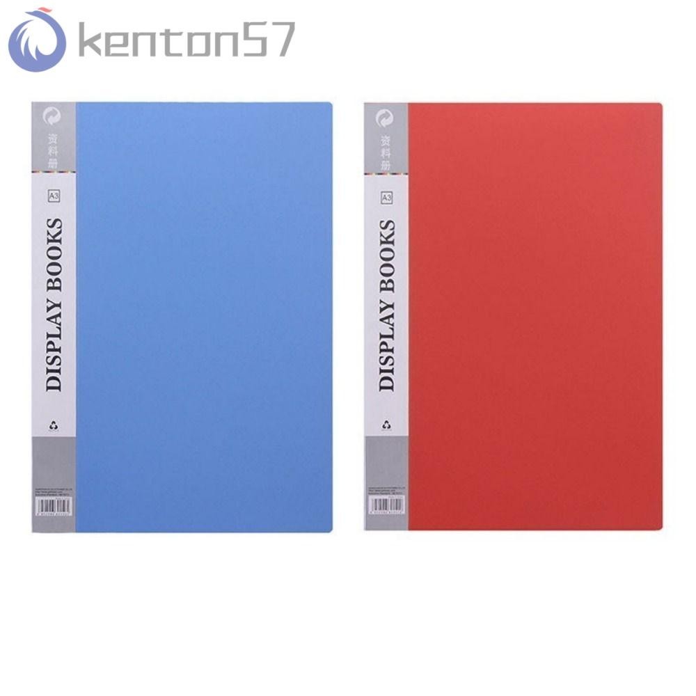 KENTON Folding Folders, Fashion 20/30/40 Pages A3 File Folder, A3/8k ...
