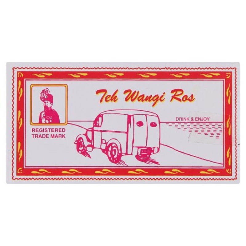 Serbuk Teh Wangi Ros Cap Sultan Kedah Famous 200g / Rose Pekoe Tea ...