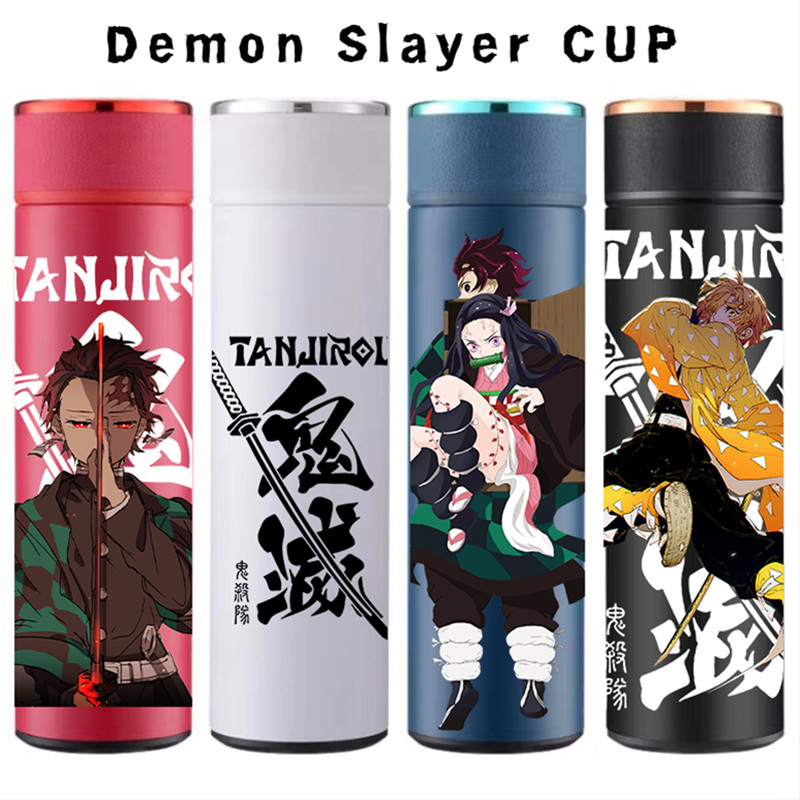 Demon Slayer 304 stainless steel anime Kamado Tanjirou Agatsuma Zenitsu ...