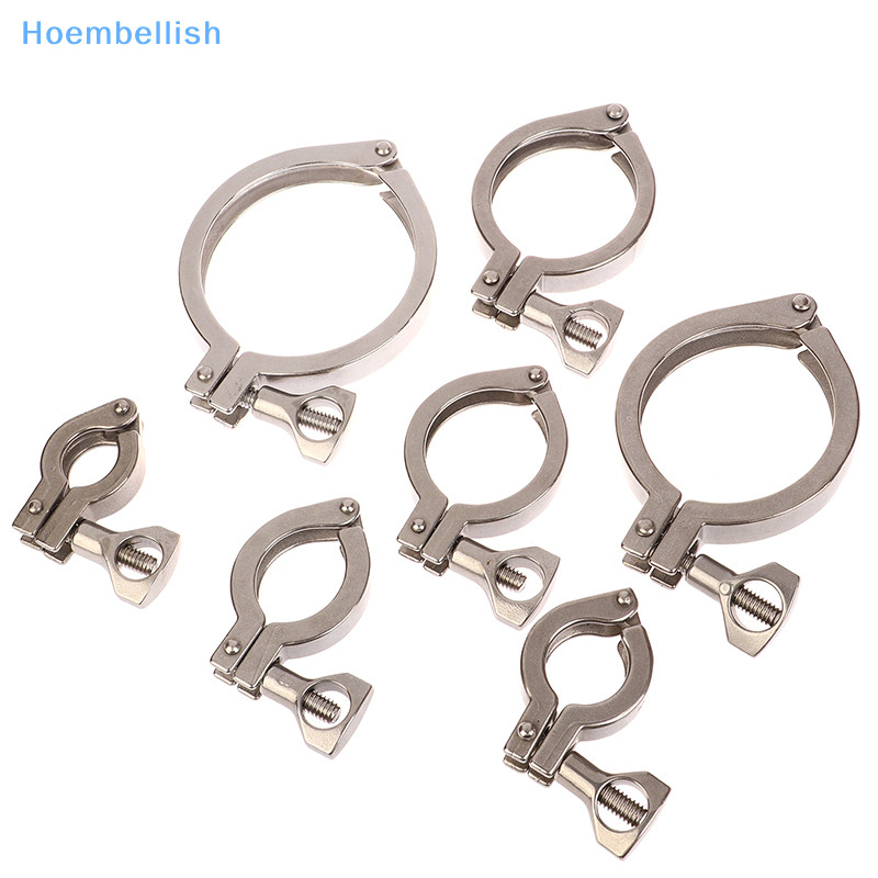 Hoe> 304 Precision Cast Sanitary Clamp Stainless Steel Quick Opening ...
