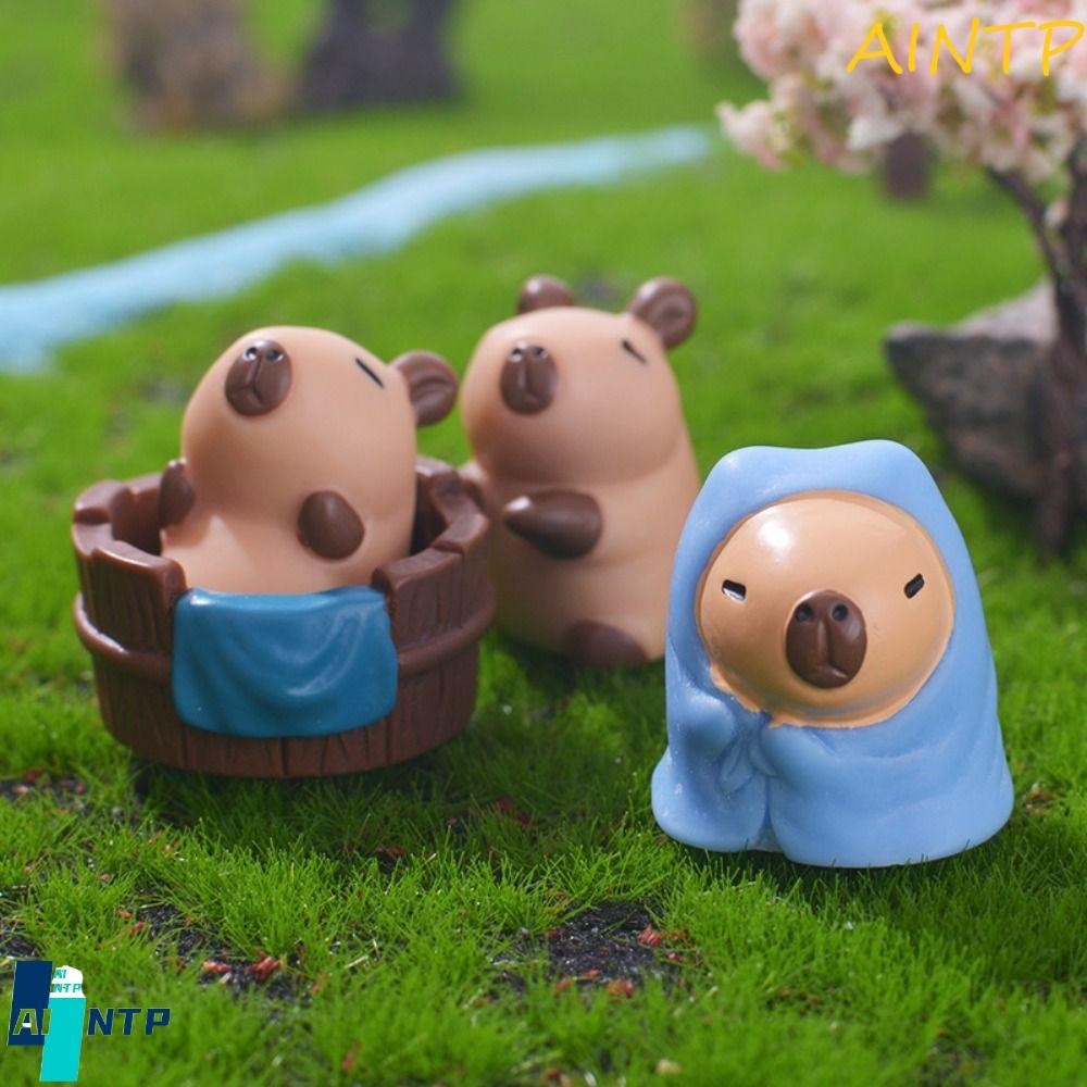 AINTP Capybara Figure Toys, Animals Capibara Simulation Simulation ...