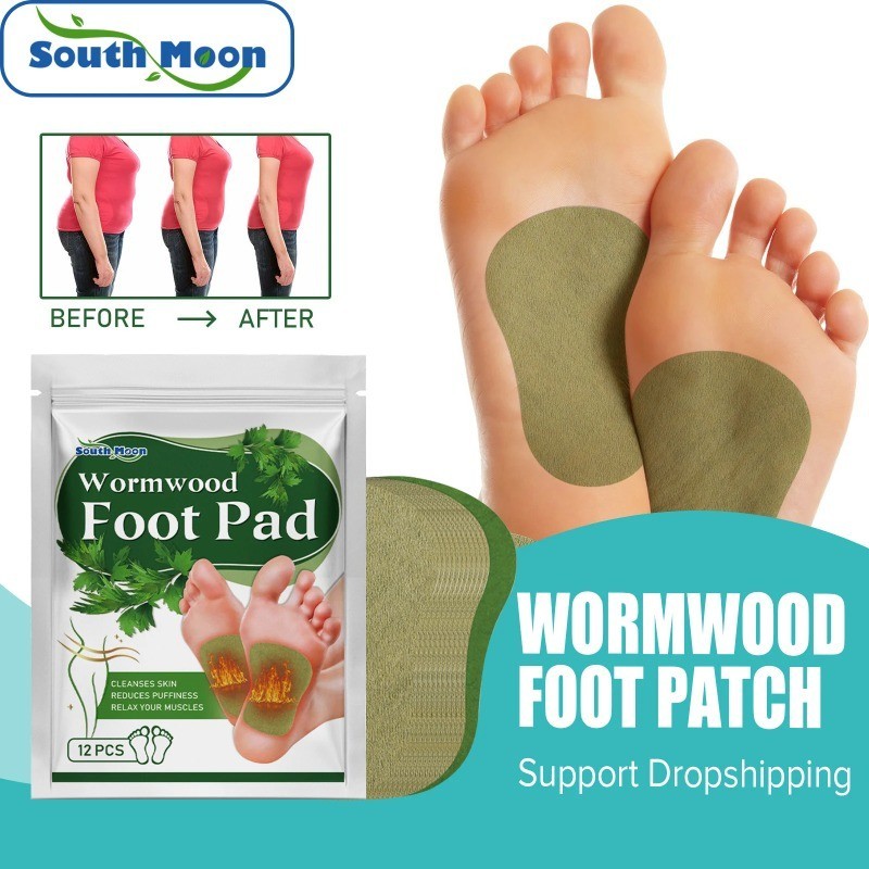 Wormwood Foot Patch Detox Loss Weight Relieving Stress Fatigue Pain ...