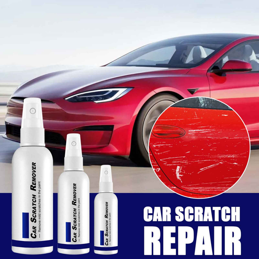 Hydrophobic Coating Scratch Prevention Spray Hydrophobic Car Scratch Repair Spray Fast Easy Eco ...