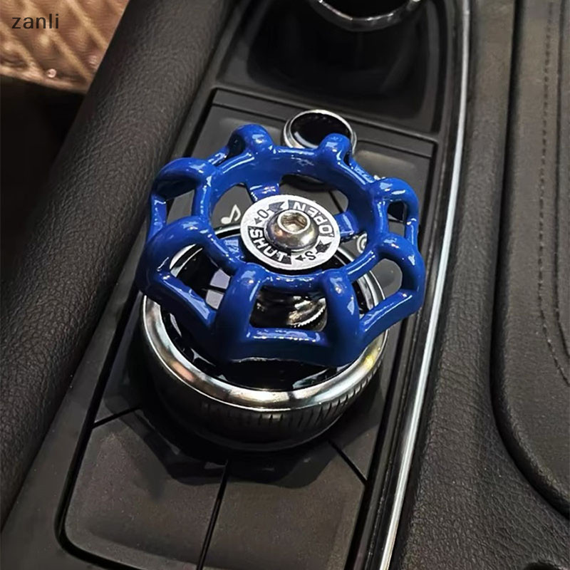 MY Car Central Control Knob 3D Water Valve Car Button Cover Car ...