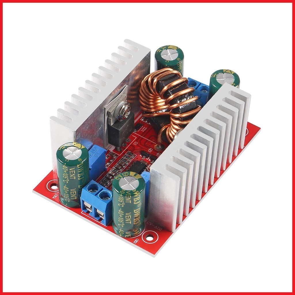 Step up Boost Module 400W Adjustable DC Voltage Regulator Converter ...