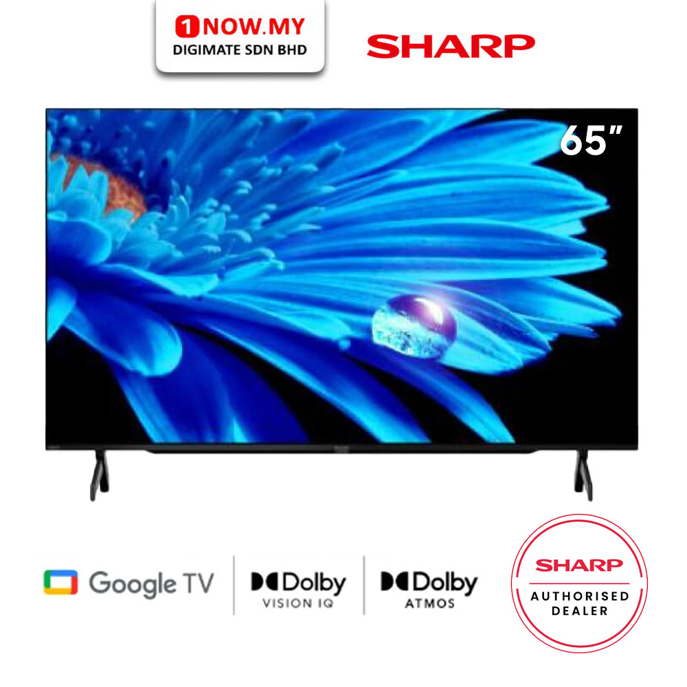 SHARP AQUOS 65" FK1 4K UHD Google TV 4TC65FK1X | Great Acurate Color ...