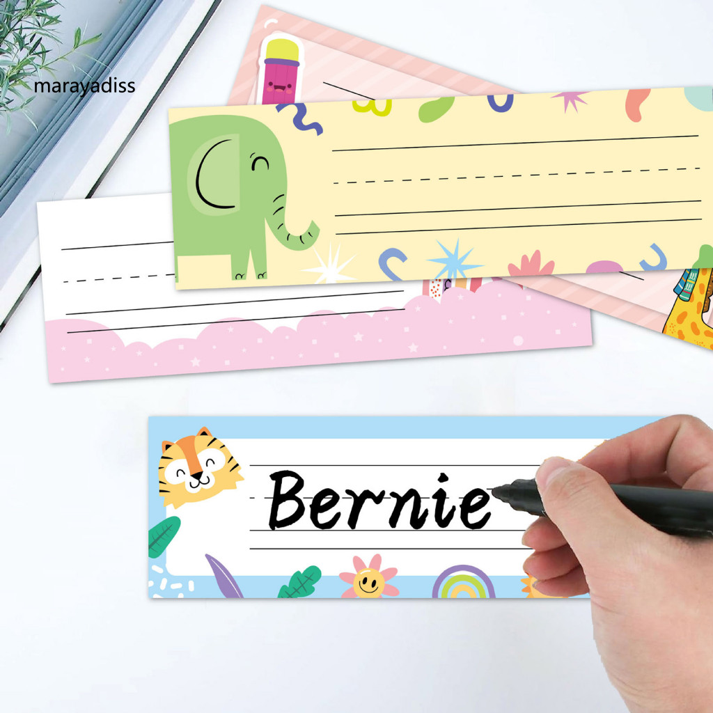 Student Name Stickers Classroom Name Labels Back to School Name Tags ...