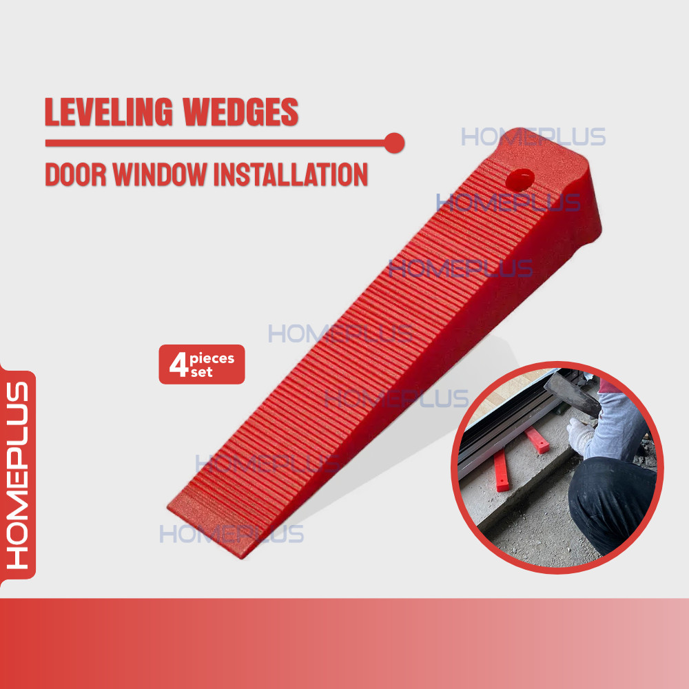 Homeplus 4 Pcs Set Leveling Wedges Shims Positioning For Door Window ...