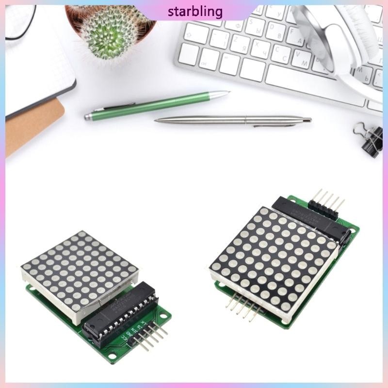 Star 8x8 Dot Matrix Modules Microcontroller Modules Display Modules MCU ...
