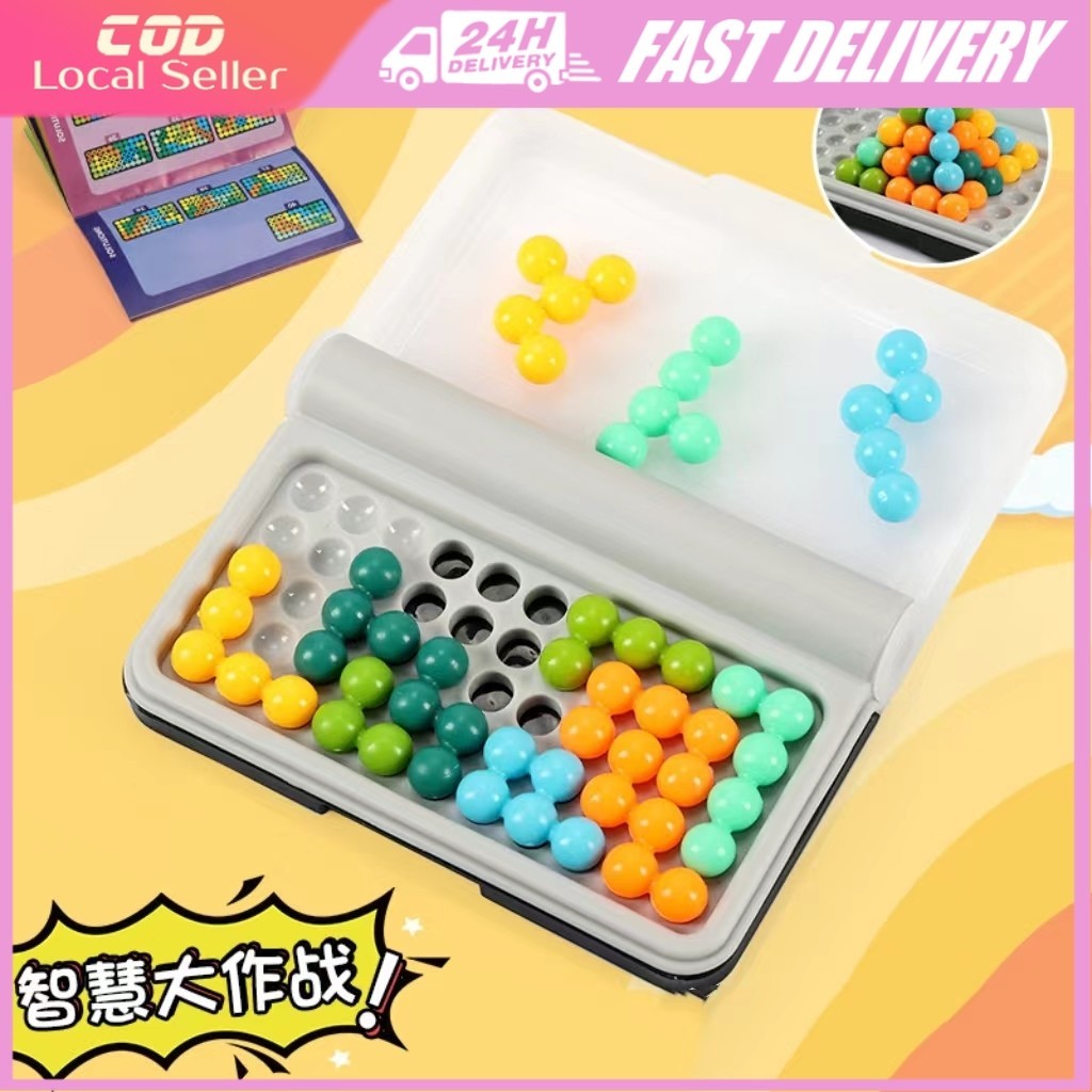 120 Challenges Educational Puzzle Game 2D & 3D Puzzle Game Challenges ...