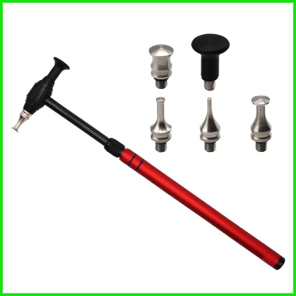Auto Dent Hammer Kit Auto Body Dent Repair Hammer Telescopic Knock Down ...