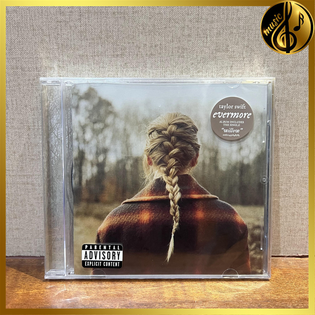 Original Taylor Swift Evermore CD Album [Sealed] Brand New Fast ...