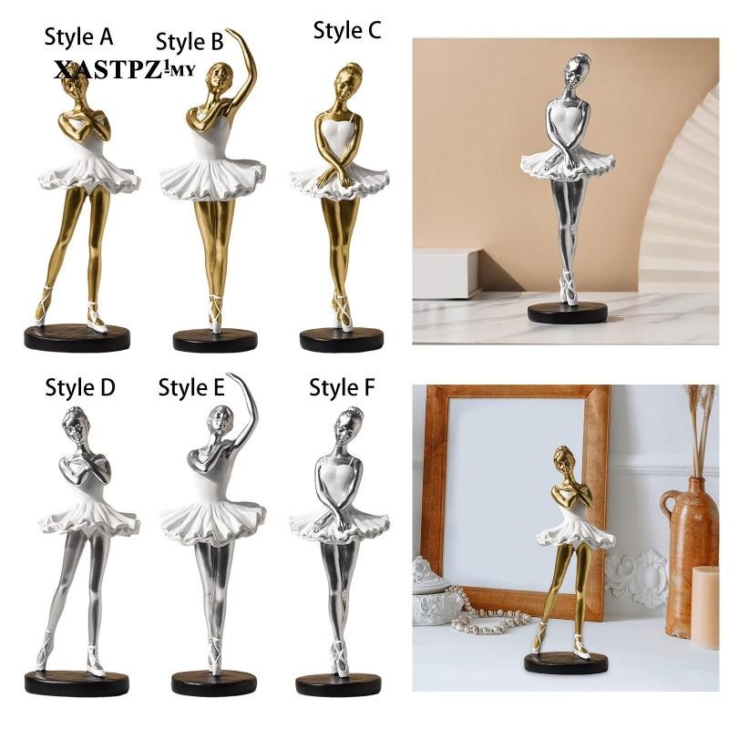 [ Ballerina Statues Figures Statuette Ornament Souvenir Gifts Ballet ...