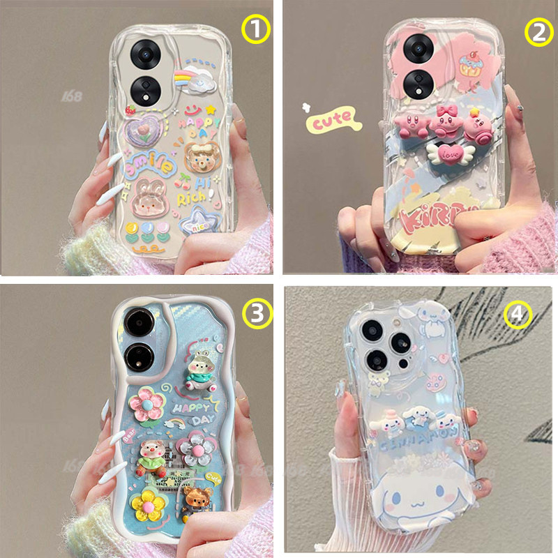 Casing OPPO A98 A79 A78 5G Casing OPPO A60 A78 A58 A38 A18 4G A57 A77S ...
