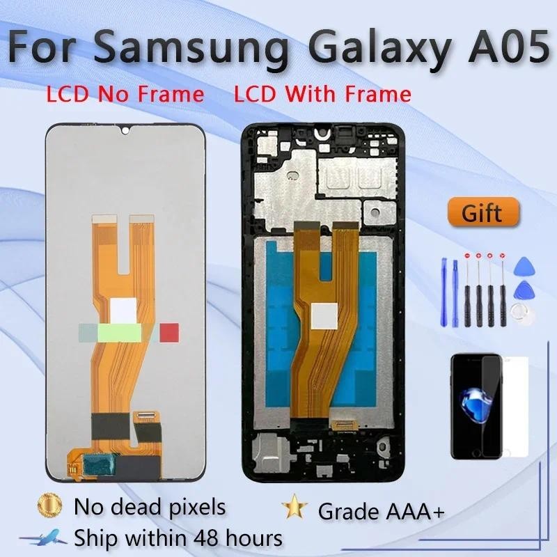 LCD For Samsung Galaxy A05 SM-A055F A055F SM-A055M SM-A055M/DS Display ...