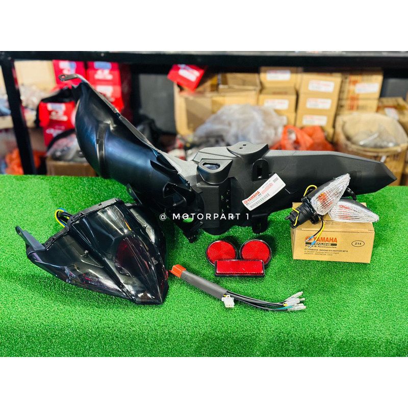 COMBO CONVERT BELAKANG LC V2/V3 KE LC V7 FUL SET ORIGINAL HLY | Shopee ...