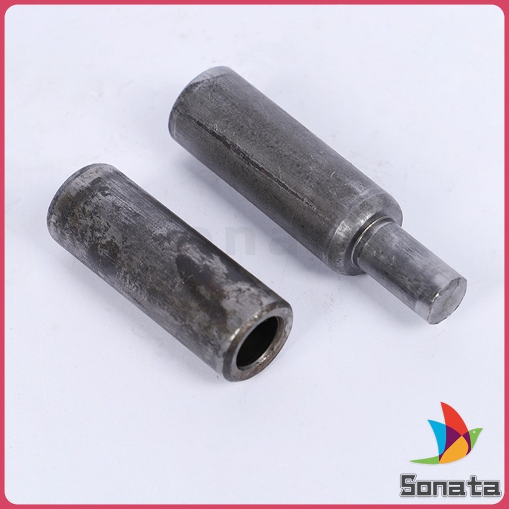 Sonata Metal Cylindrical Hinge Welded Round Barrel Iron Shaft Gate Door ...