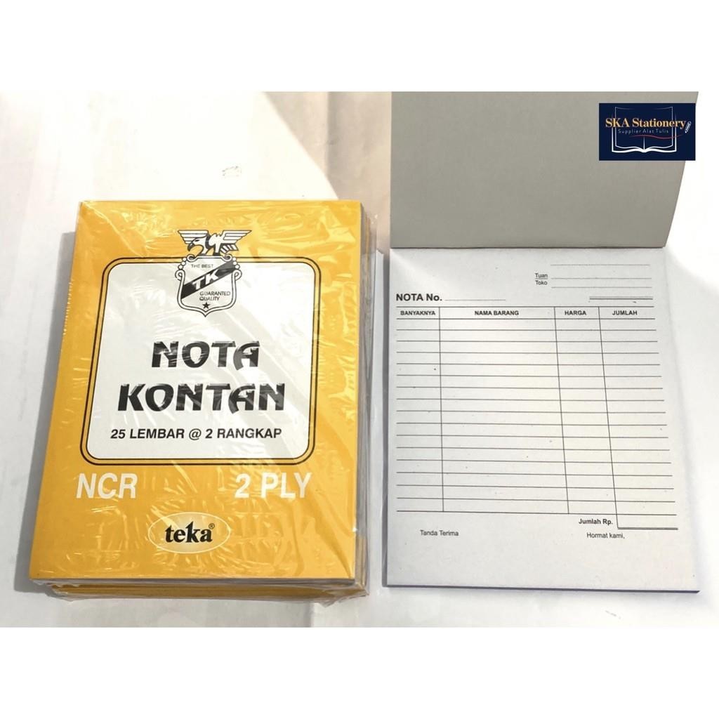 Big Note 2 Ply Guess / Note B2 NCR Guess (Pcs) | Shopee Malaysia