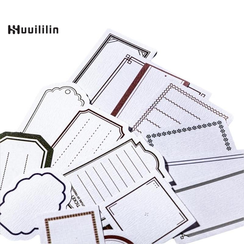 180pcs Vintage Scrapbook Frames Stickers, 6 Pack Assorted Frames ...