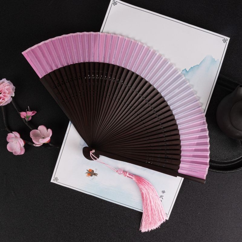 Ancient Fan Chinese Wedding Clothes Bride Shooting New Props Mutant ...