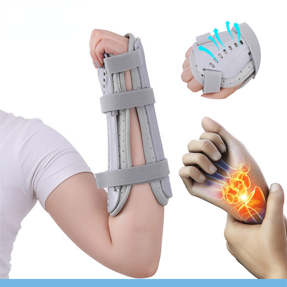 Wrist Splint Stabilizer Wrist Fixation Brace Breathable Hand ...