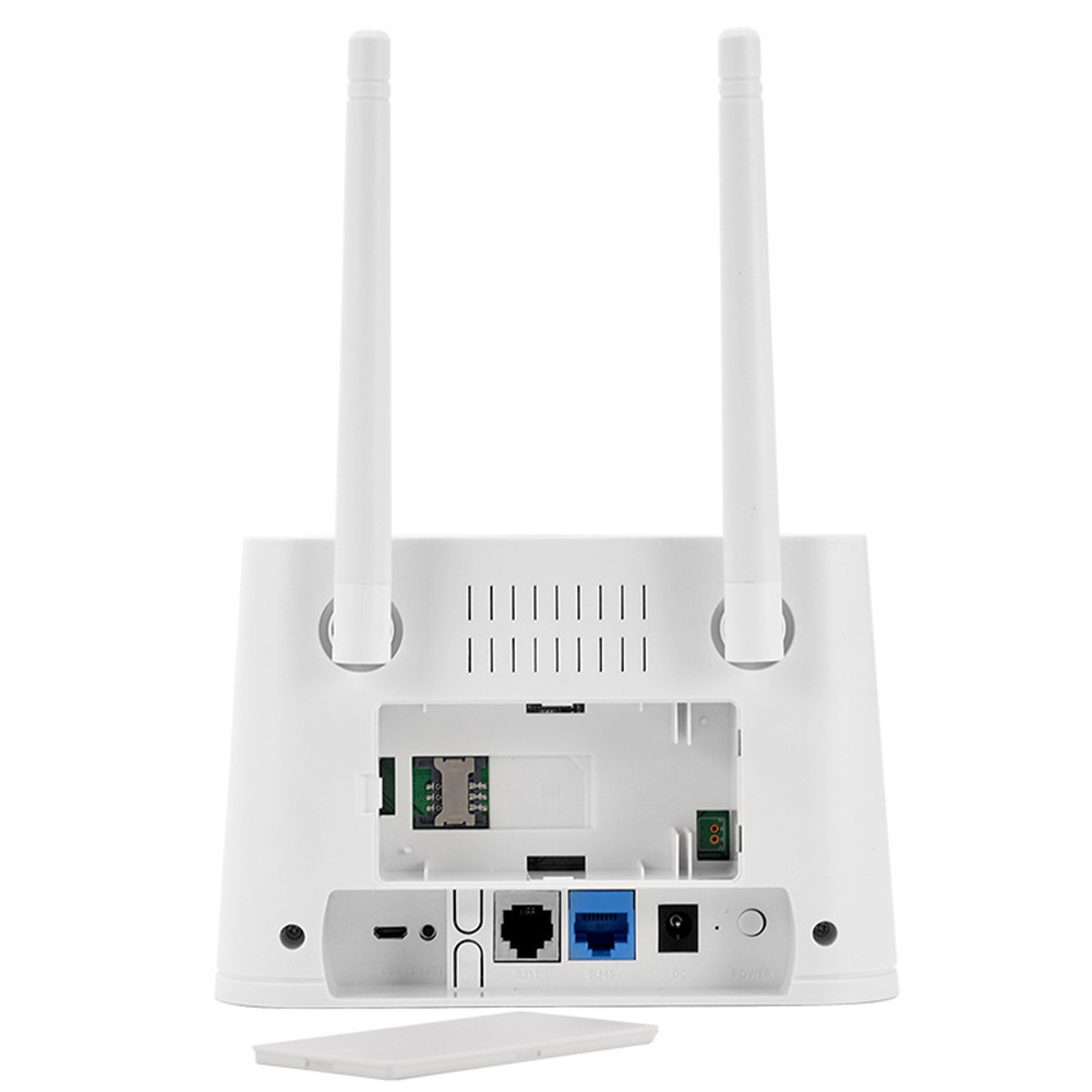 150Mbps 4G LTE Router WIFI Modem Router RJ11 RJ45 Ports with SIM Card ...