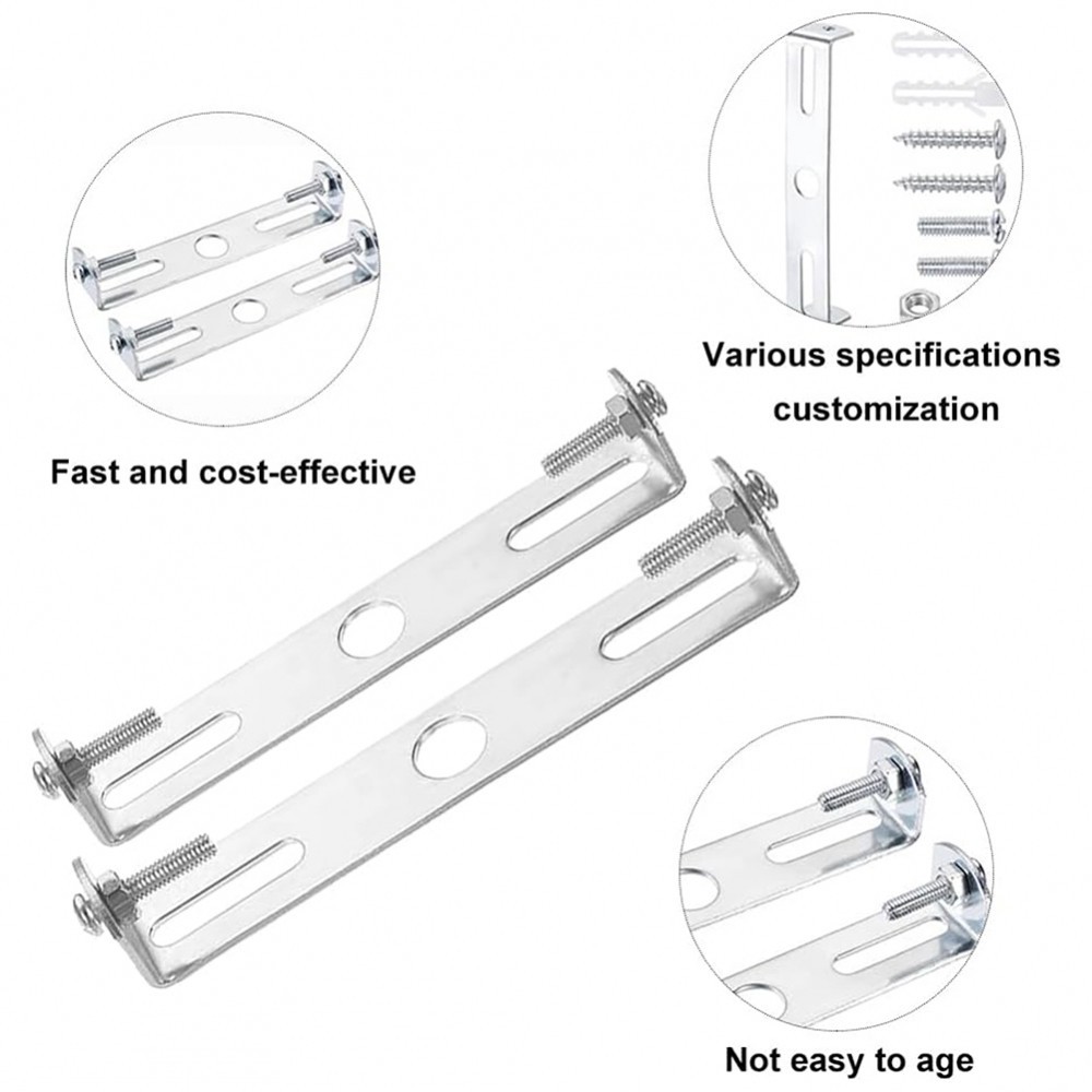 Ceiling Fixture Bracket Flexible Sizes Heavy Light Fixtures Indoor ...