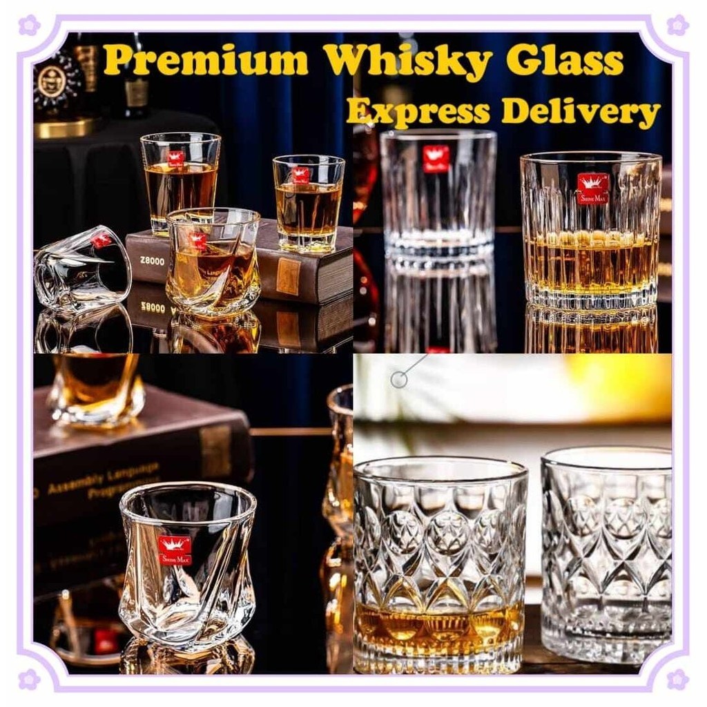Whiskey Glass/ Wine Glass /Beer Glass/ Creative Shaped Crystal Glass ...