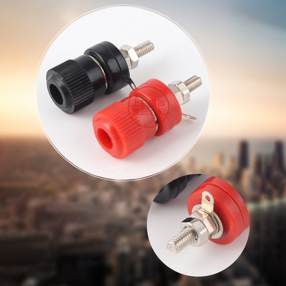 4mm Terminal Connector Combination Of Multiple Parts Easy To Plug And ...