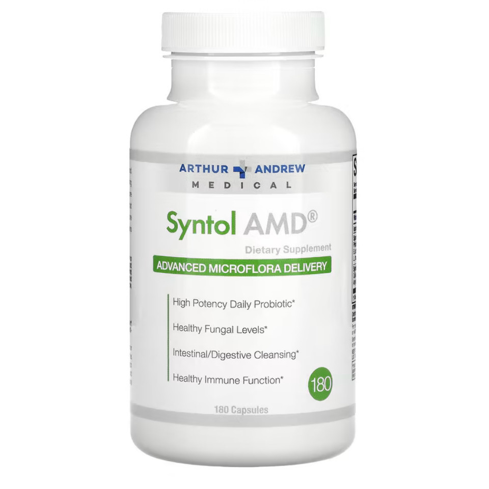 Arthur Andrew Medical, Syntol AMD, Advanced Microflora Delivery, 90 ...