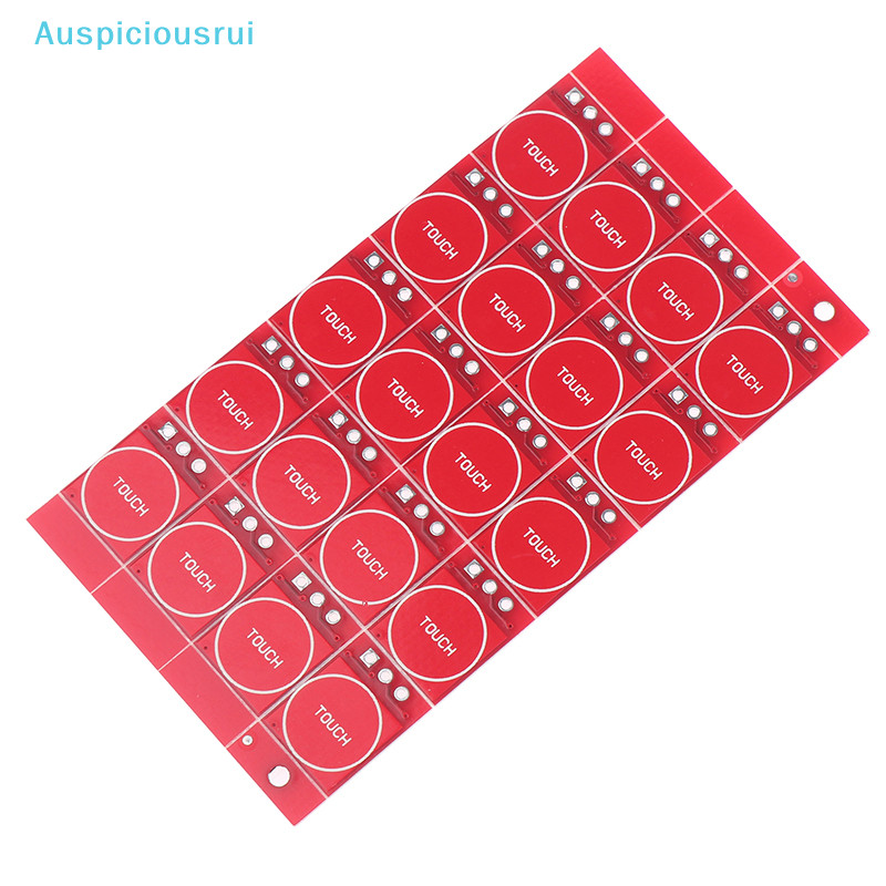 Auspiciousrui 20PCS TTP223 Touch Button Module Capacitor Type Single ...