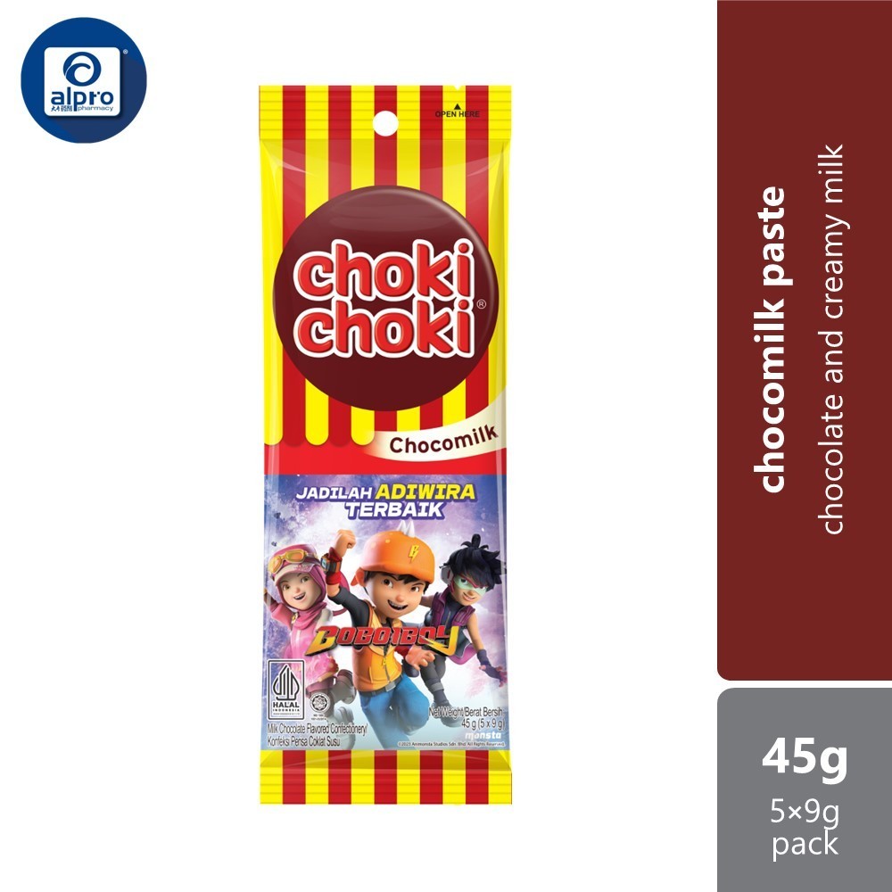 Choki Choki Sticks (5s x 9g) | Chocomilk Flavour | Shopee Malaysia
