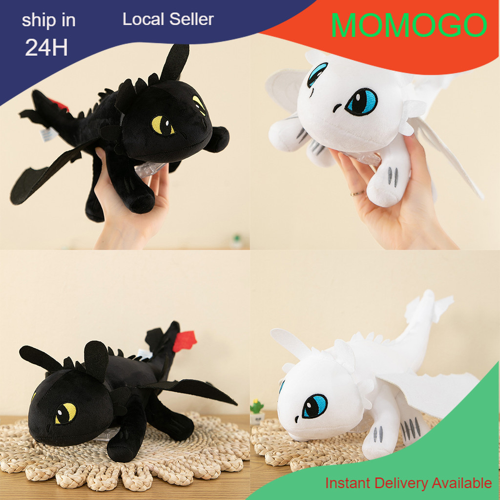 toothless dragon plush toys Creative how to train your dragon plushie ...