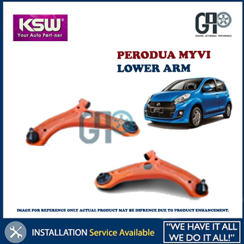 PERODUA MYVI D20N MK3 2017Y KSW+S PERFORMANCE HEAVY DUTY CONTROL/LOWER ...