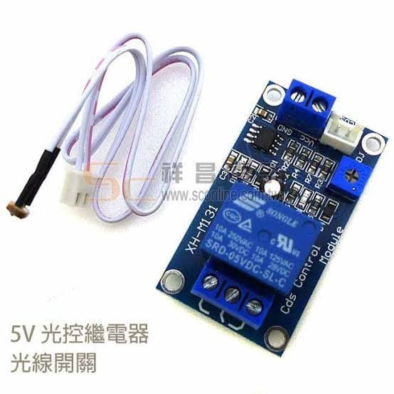 CAHAYA Ks99 XH-M131 5v 10a switch module light relay sensor light ldr ...