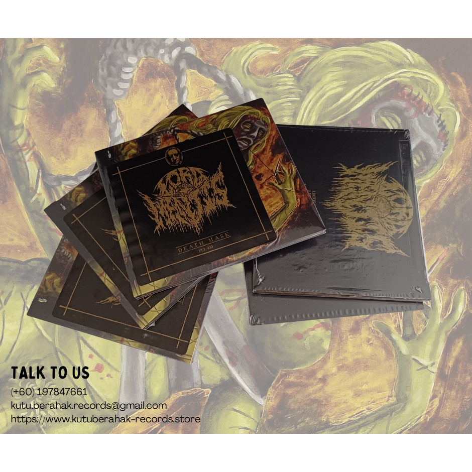 Lord Mantis - Death Mask (Digipak CD) | Shopee Malaysia