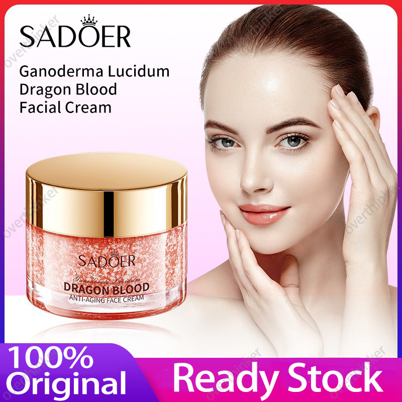 SADOER Ganoderma Lucidum Dragon's Blood Anti-wrinkle Cream Hydrating and Moisturizing Skin ...