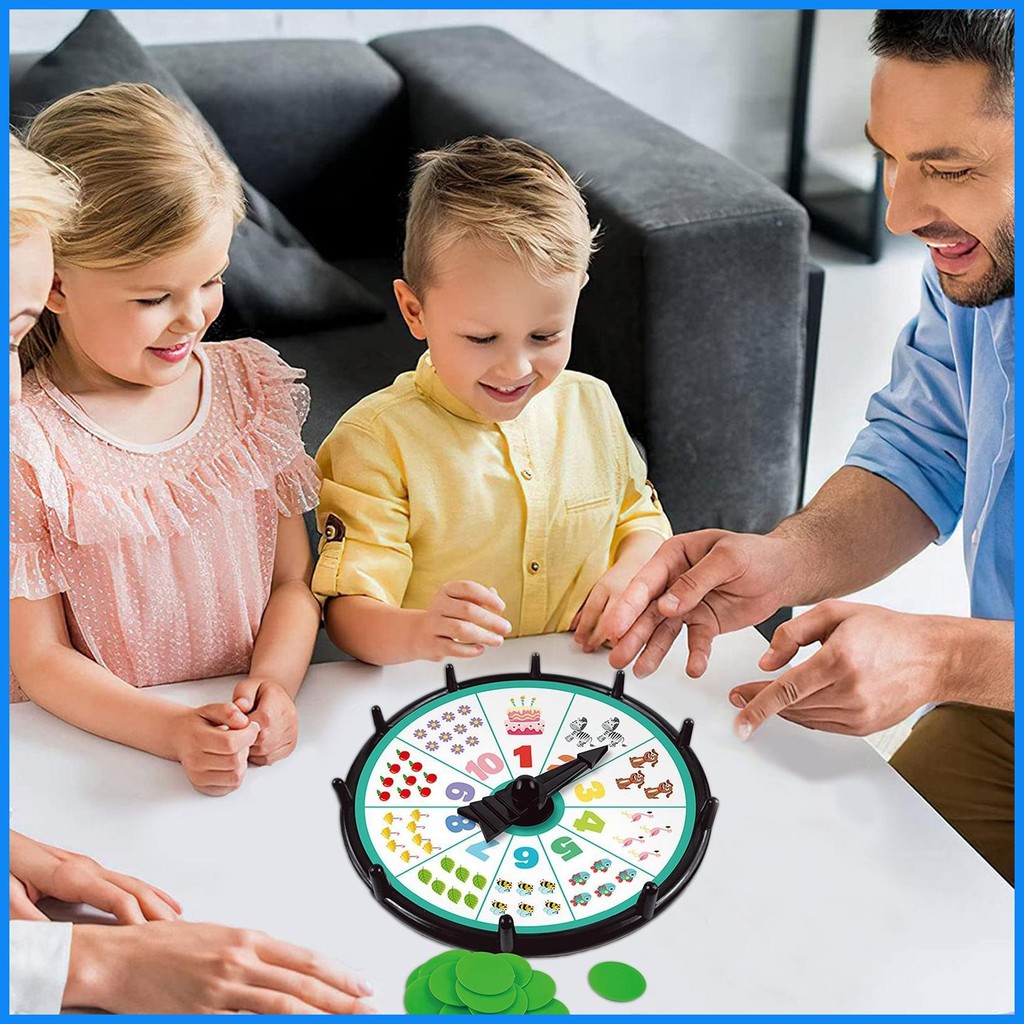 Party Bingo Games Bingo Game Set Counting And Matching Skills Games Fun ...