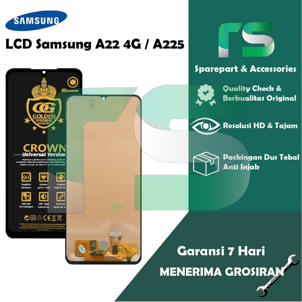 Samsung A22 4G / A225 FULLSET COMPLETE LCD TOUCHSCREEN | Shopee Malaysia