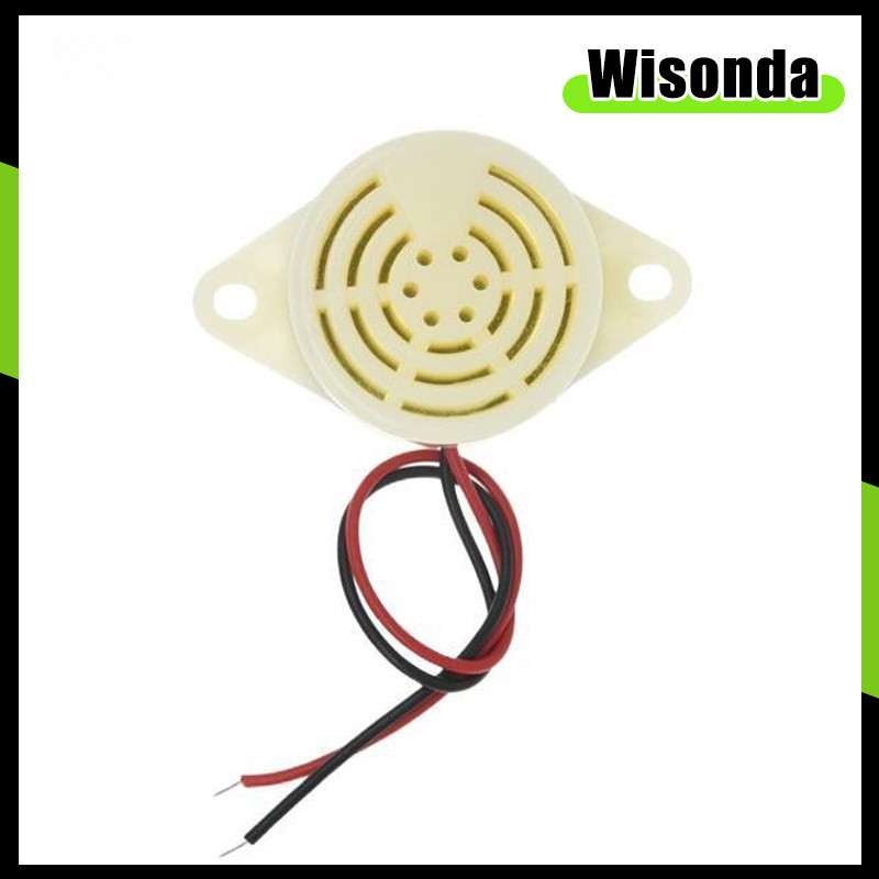 SFM-27 DC 3-24V 12V 85DB active buzzer high decibel electronic buzzer continuous beep alarm ...