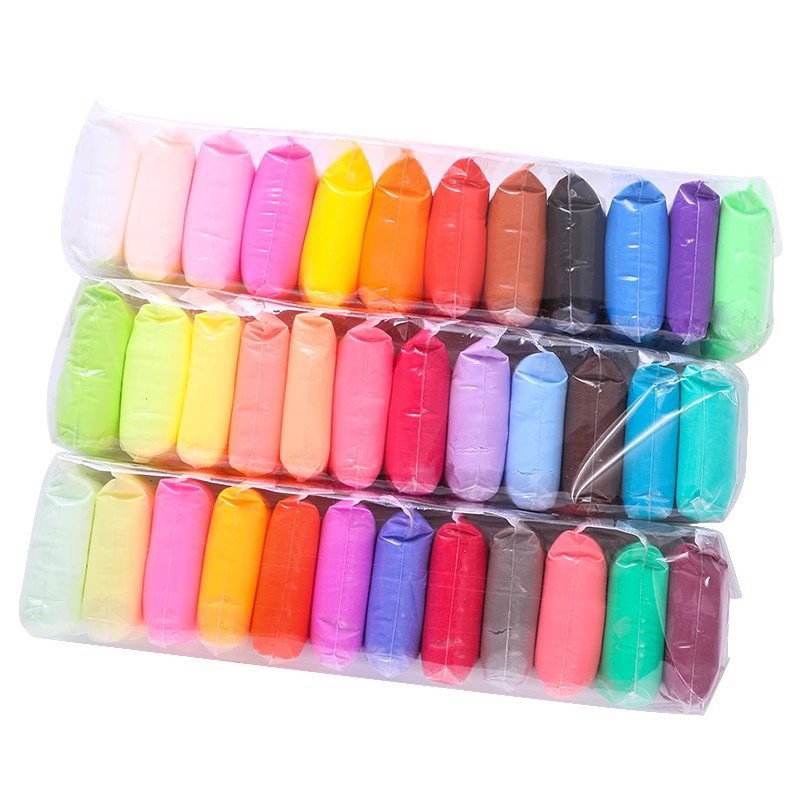 Super light air clay children's color clay handmade DIY toys plasticine ...