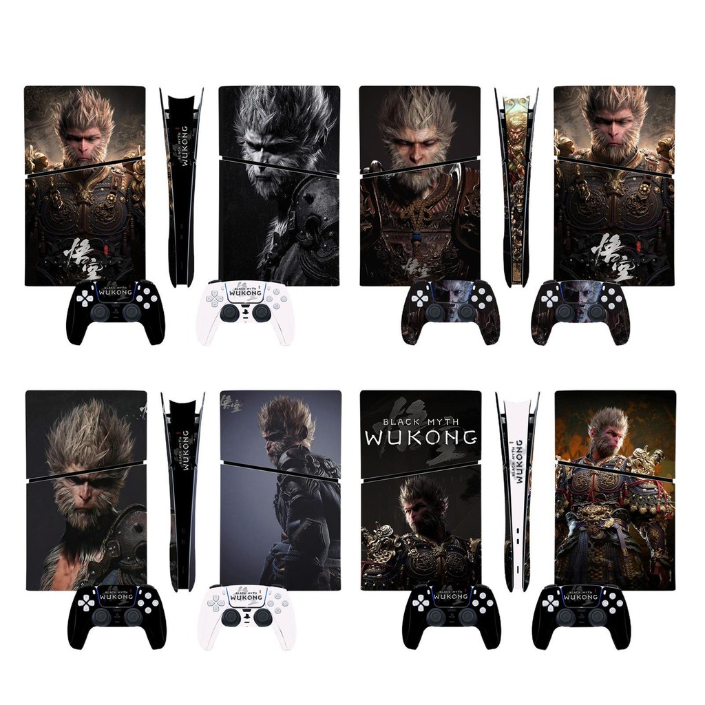 Black Myth WuKong Console Controllers Skin Console Skin Decals Stickers ...