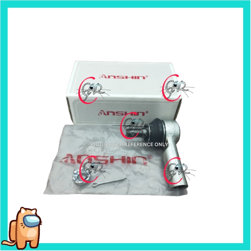 (ANSHIN JAPAN) TIE ROD END (SET) TOYOTA COROLLA AE92 AE101 AE111 EE80 ...
