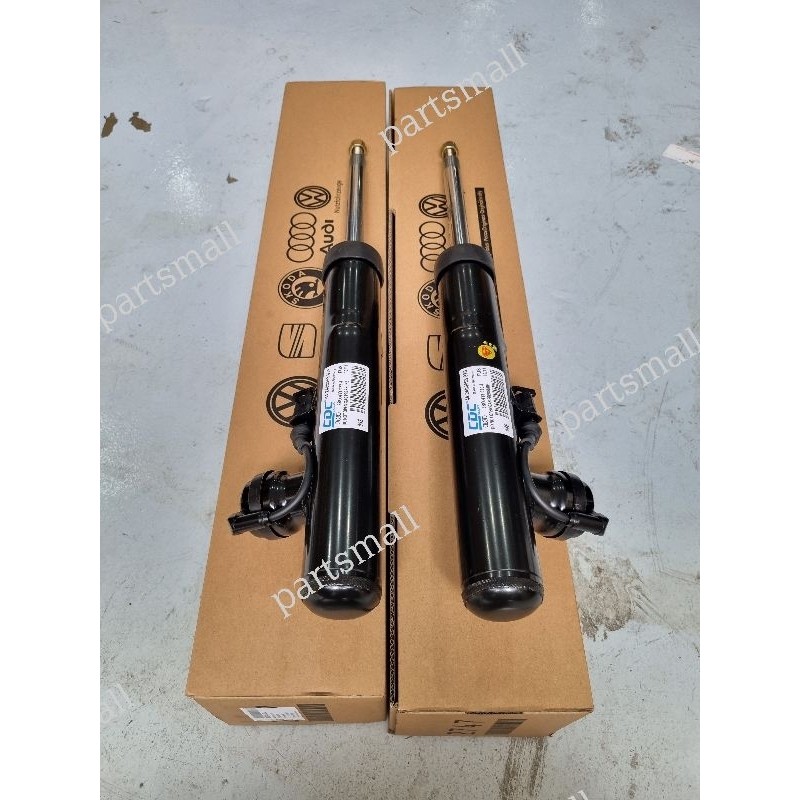 100% ORGINIAL AUDI A4 A5 Q5 ELECTRIC SHOCK ABSORBER FRONT 8R0 413 029J ...