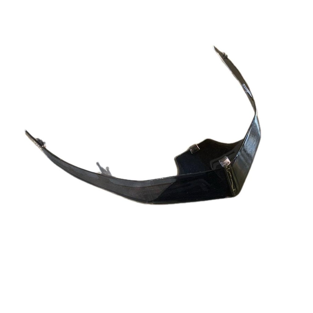 KYT TTR JET SPOILER EXTENSION (SMOKE) | Shopee Malaysia