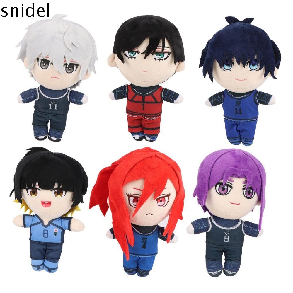 SNIDEL BLUE LOCK Plush Toy, Yoichi Chigiri Anime Figure Plush Cotton ...